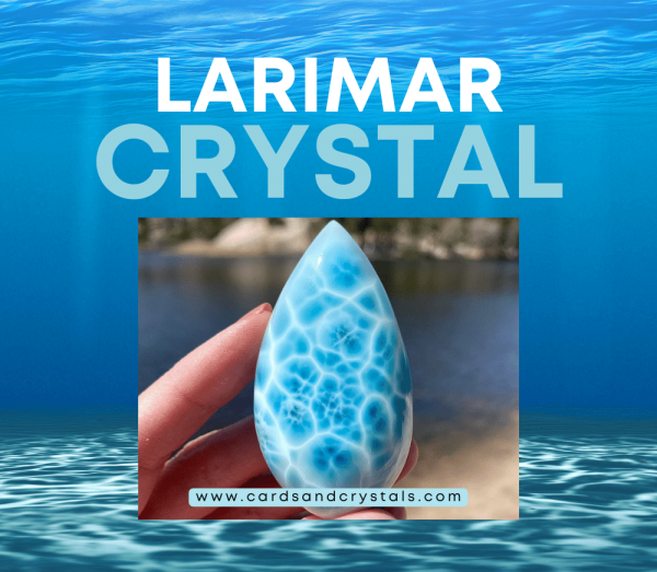 Larimar Crystal - 3 Best Meanings & Metaphysical Uses of this stone