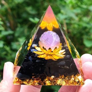 Orgone Pyramids - Metaphysical Properties, Benefits & Uses