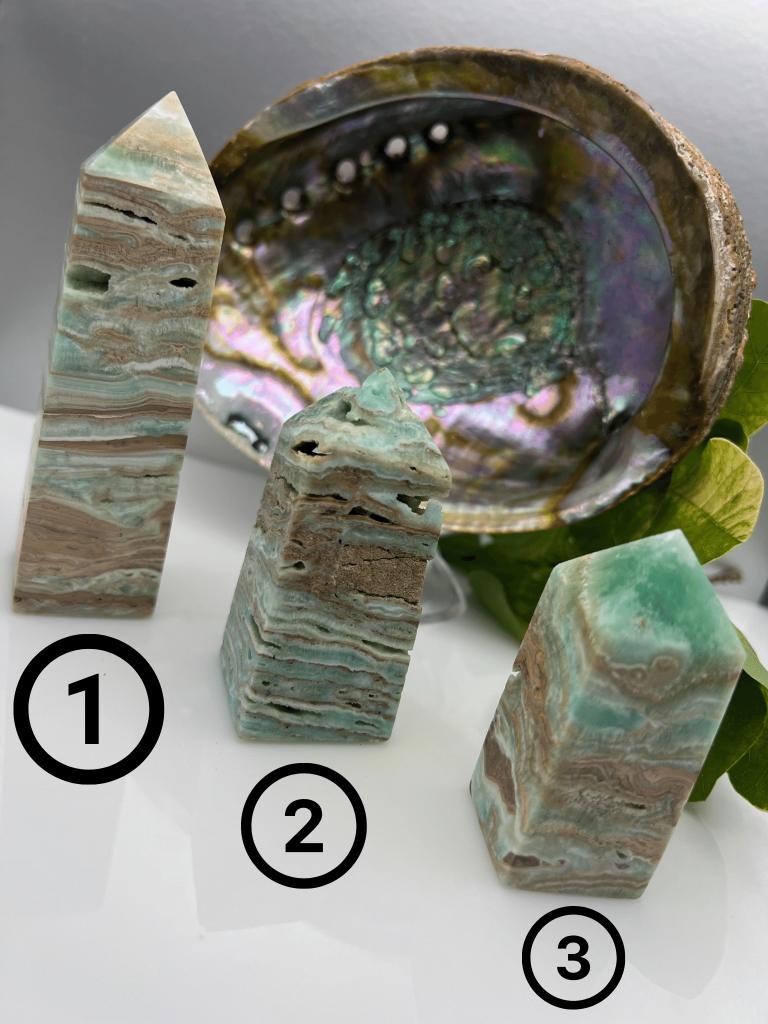 Caribbean Calcite Towers