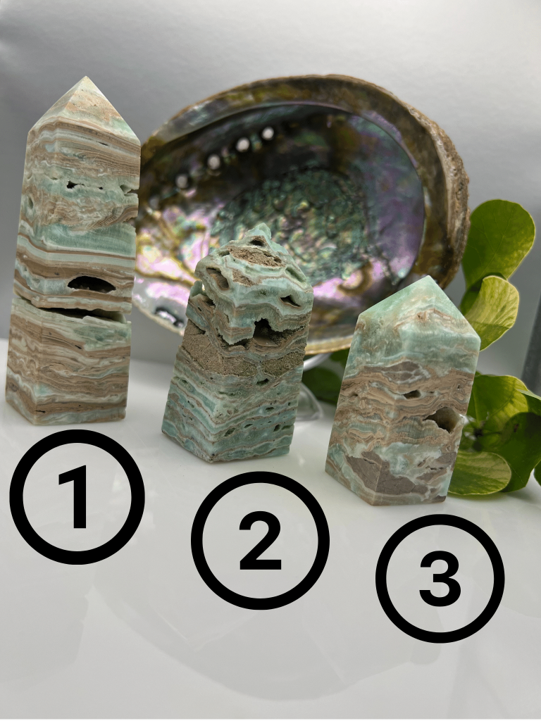 Caribbean Calcite Towers