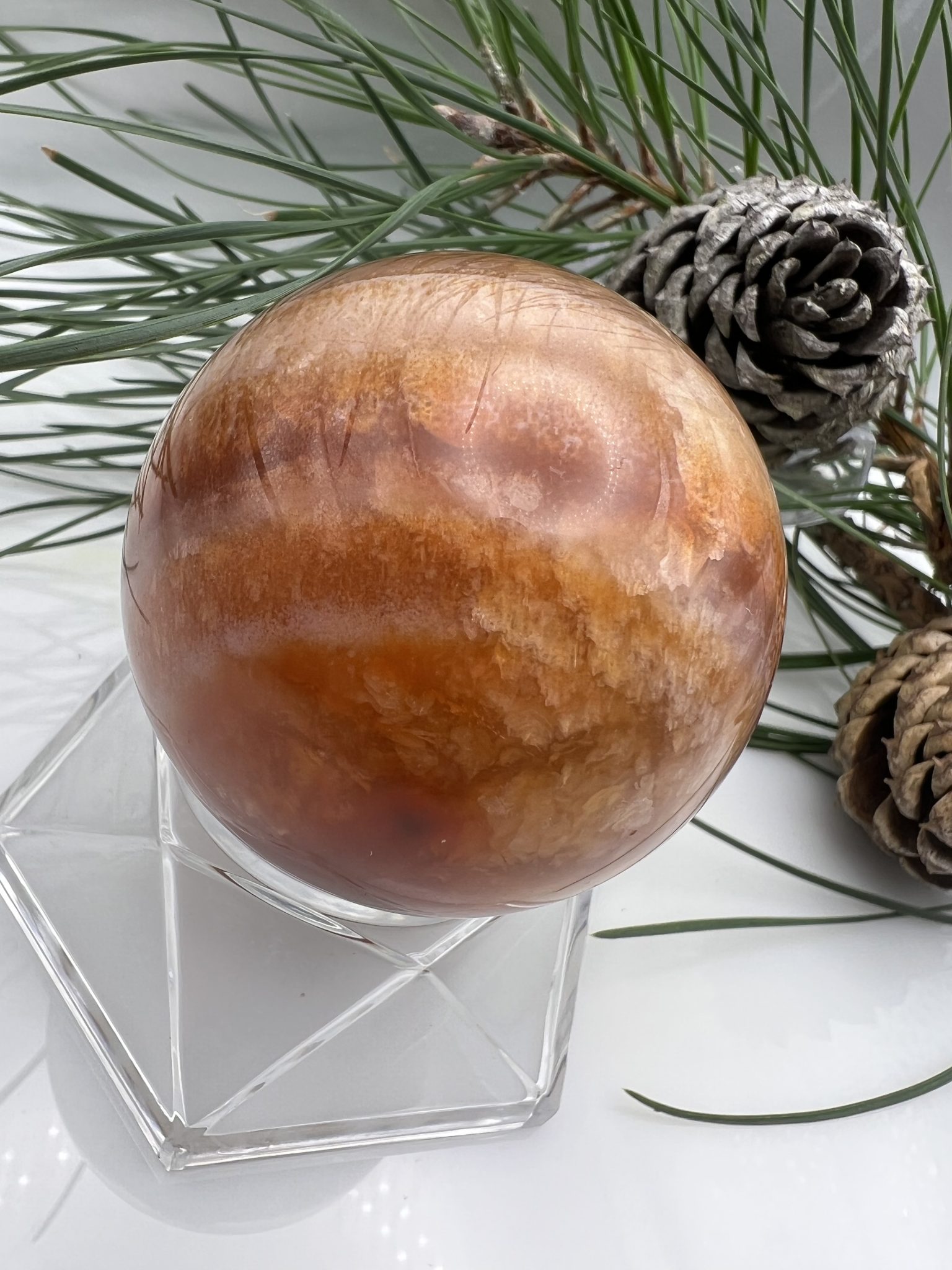 Golden Healer Quartz Spheres