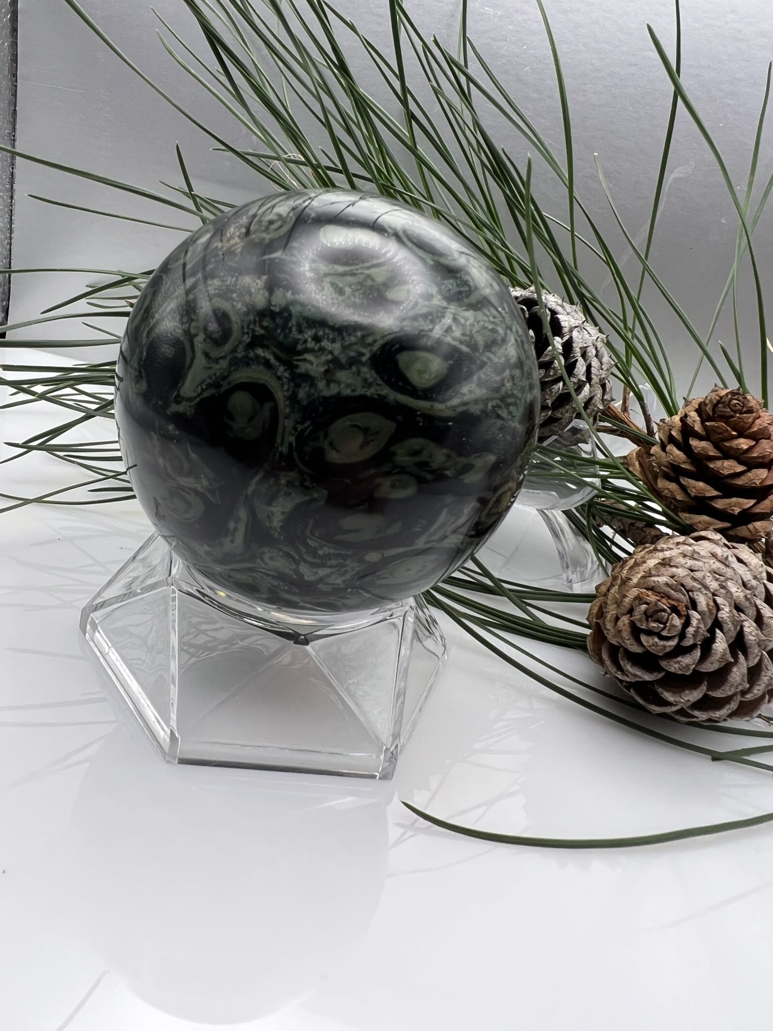 Kambaba Jasper Spheres