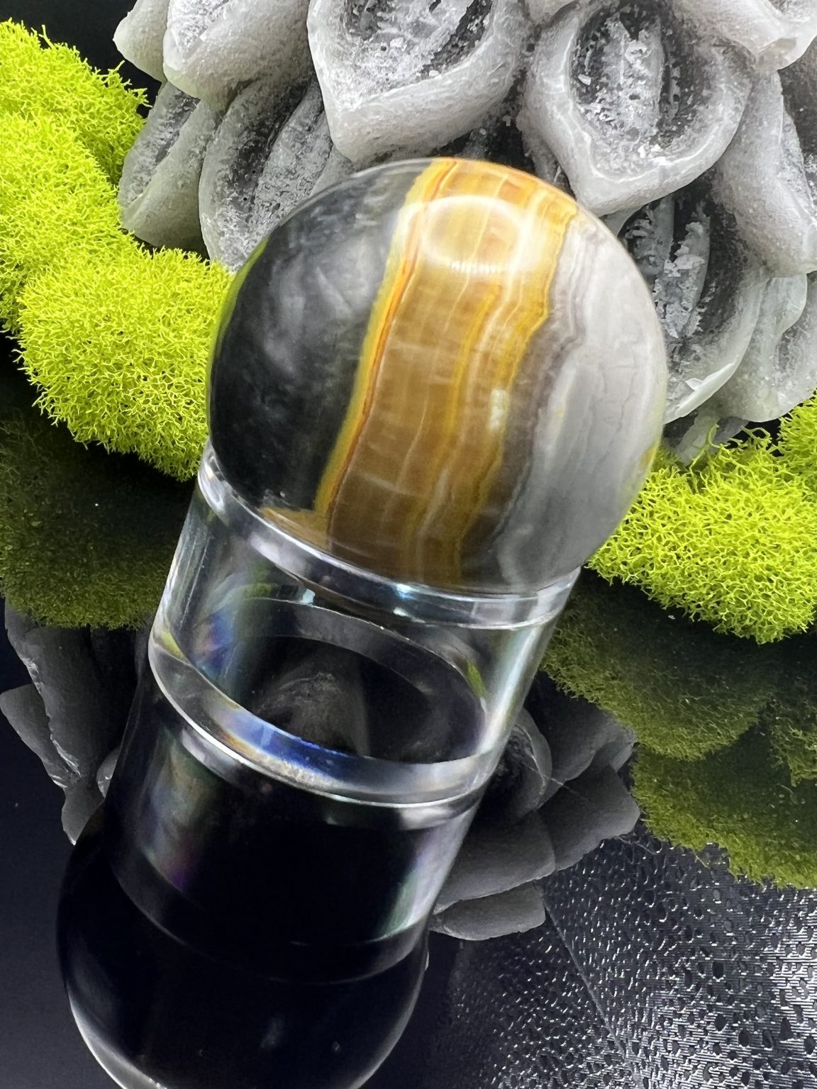 Bumble Bee Jasper Spheres