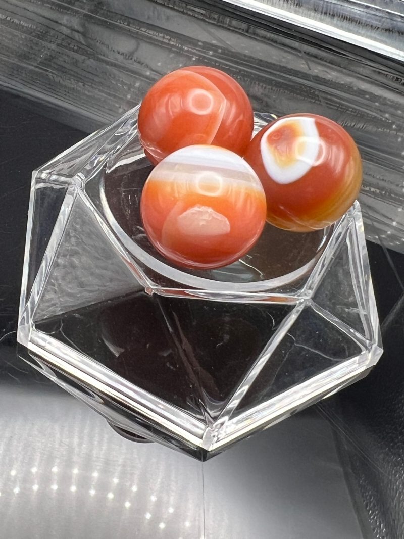 Carnelian Mini Spheres