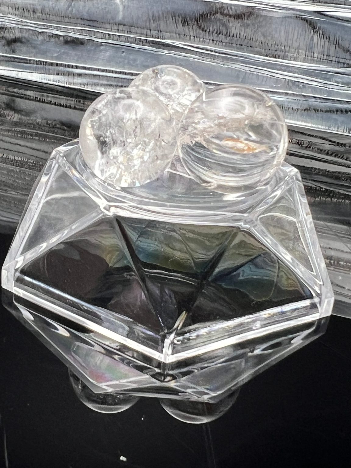 Clear Quartz Mini Spheres