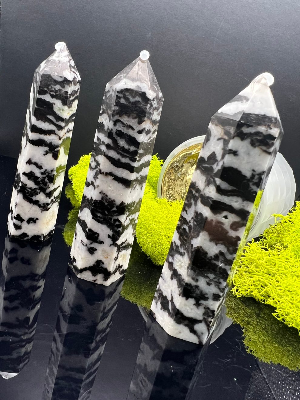 Zebra Jasper Towers