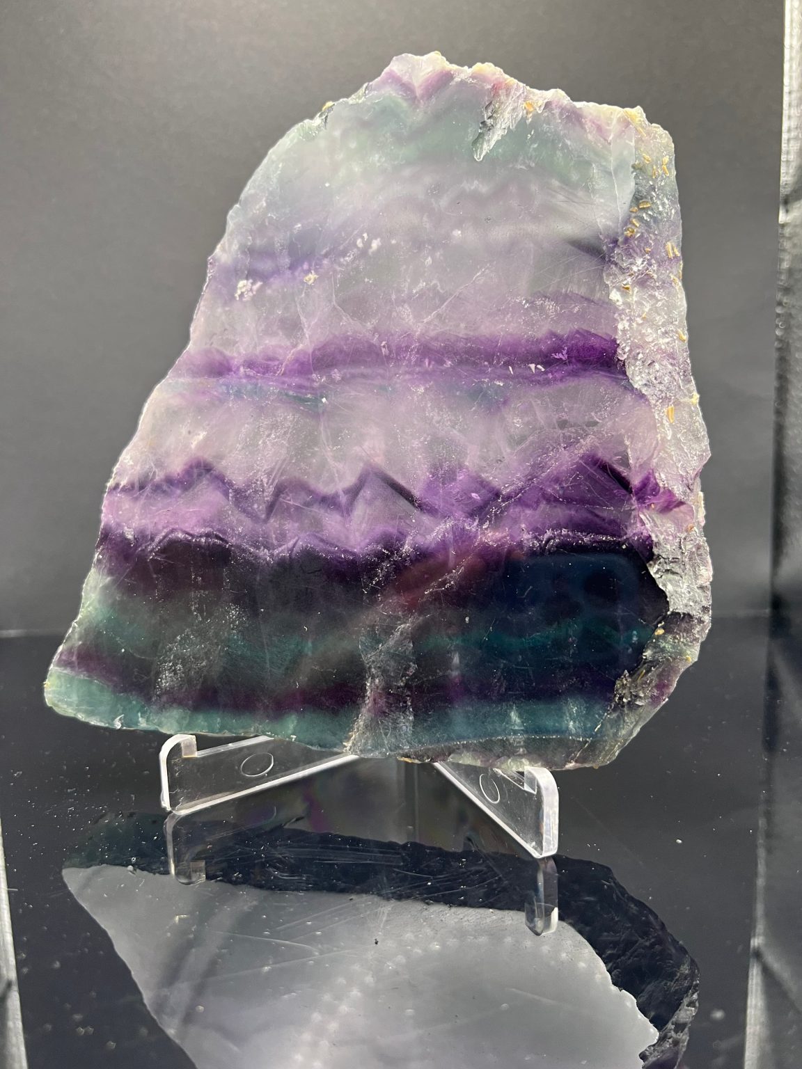 Rainbow Fluorite Slabs